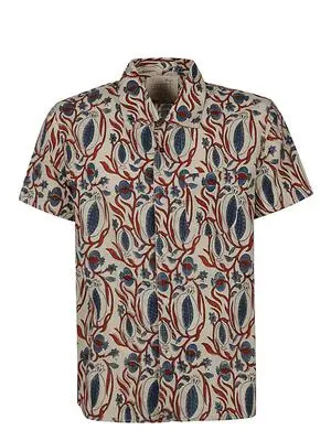 KARDO Printed Cotton Shirt - Multicolour