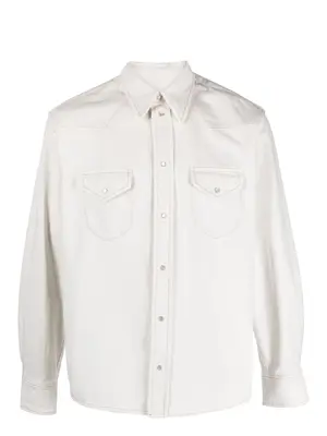 Bally Cotton Shirt - White