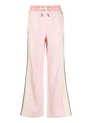 Moncler Nylon Trackpants - Pink
