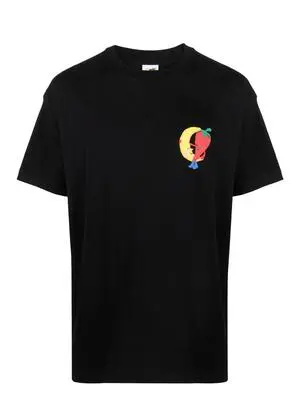 SKY HIGH FARM WORKWEAR Logo Cotton T Shirt - Black