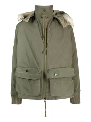 GREG LAUREN Army Down Jacket - Beige