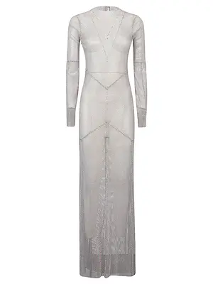 SANTA BRAND Maxi Dress - Silver