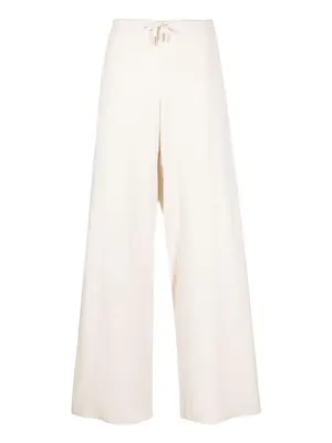 JACQUEMUS RESORT Jacquemus Le Pantalon Mentalo Trousers - Beige