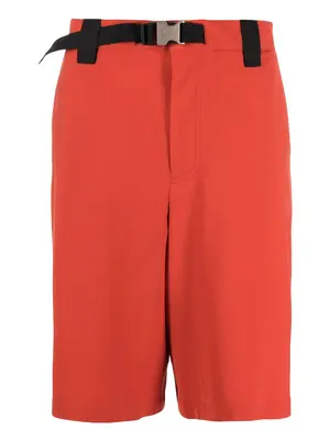JACQUEMUS RESORT Jacquemus Le Short Meio - Red