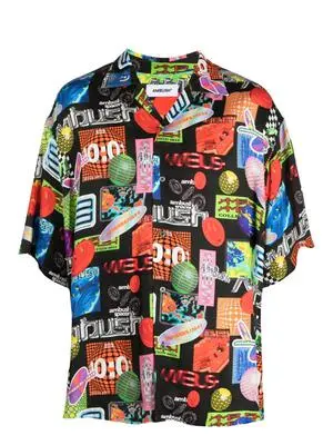 AMBUSH Cotton Bowling Shirt - Multicolour