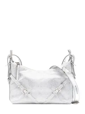 Givenchy Voyou Mini Shoulder Bag - Silver