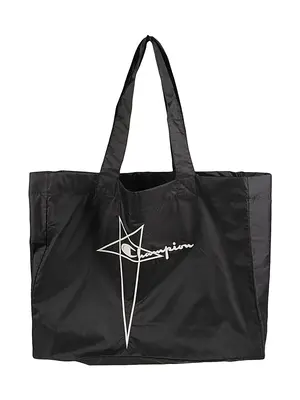 RICK OWENS X CHAMPIONS Rick Owens X Champions Logo Tote