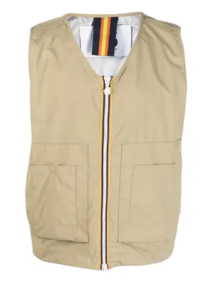 K WAY R&D Barnel 2.1 Amiable Vest - Beige