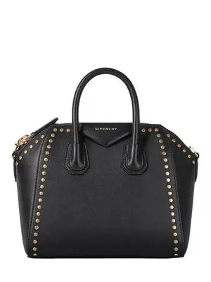 Givenchy Antigona Mini Leather Handbag - Black
