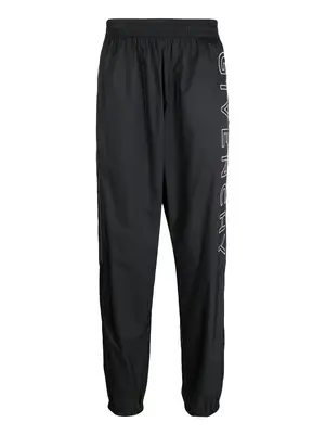 Givenchy Logo Sweatpants - Black