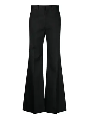 Chloé Flared Trousers - Black