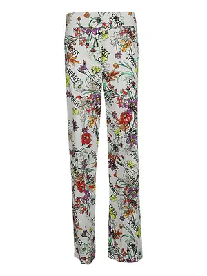 5 PROGRESS 5Progress Printed Cotton Trousers