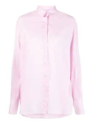 FINAMORE 1925 Cotton Shirt - Pink
