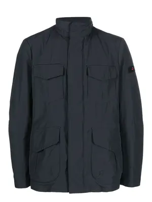 Peuterey Cotton-blend Jacket - Blue