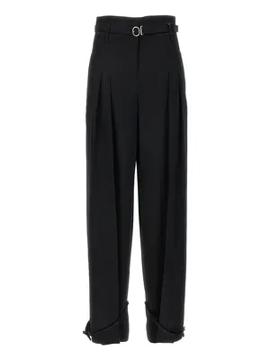 JIL SANDER Tailored Trousers - Black