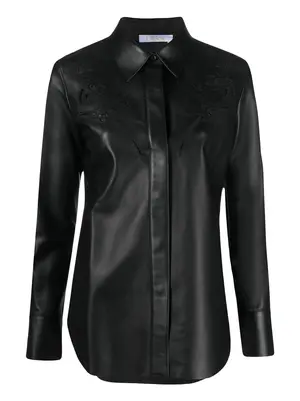 CHLOÉ Chloé Leather Shirt