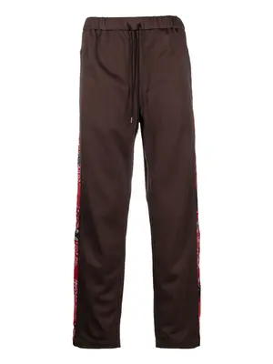 CHILDREN OF THE DISCORDANCE Printed Bandana Trousers - Brown