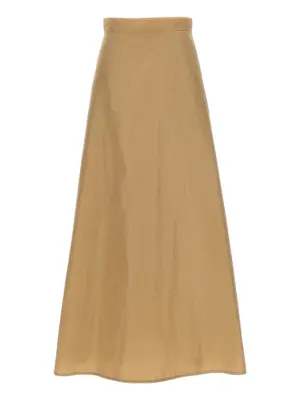 JIL SANDER Jil Sander Long Flared Skirt