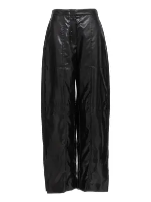 JIL SANDER Jil Sander Coated Cupro Pants