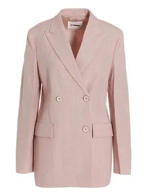 JIL SANDER Jil Sander Double-Breasted Blazer