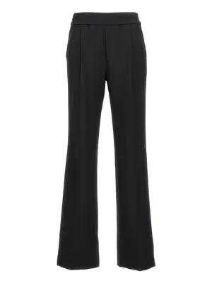 Helmut Lang Logo Band Trousers - Black