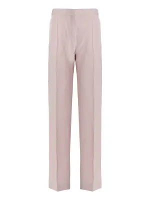 JIL SANDER Tailored Slim Pants - Pink