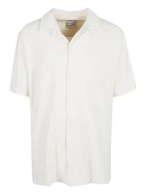 EDMMOND STUDIOS Short Sleeves Shirt - White