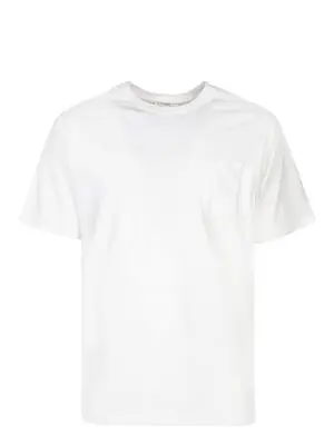 EDMMOND STUDIOS Organic Cotton T Shirt - White