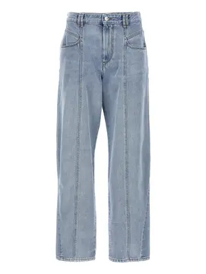 Isabel Marant Isabel Marant 'Vetan' Denim Jeans Light Blue