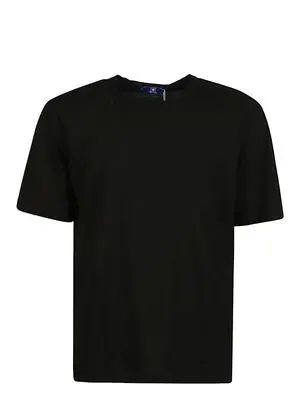 KIRED Cotton T Shirt - Black