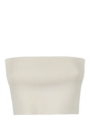 LIVIANA CONTI Liviana Conti Viscose Bandeau Top