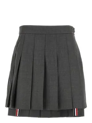 THOM BROWNE Uniform Mini Skirt
