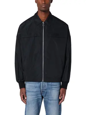 Alexander McQueen Lightweight Zipped Jacket - Black