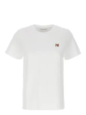 Maison Kitsuné Fox Head T-Shirt White