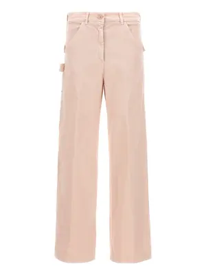 NUDE Cargo Pants - Pink