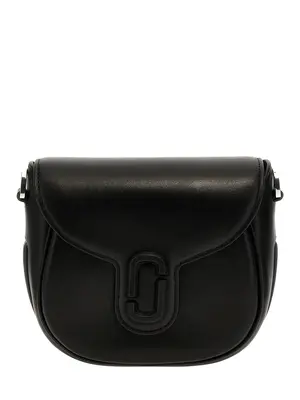Marc Jacobs The J Marc Small Saddle Bag Black