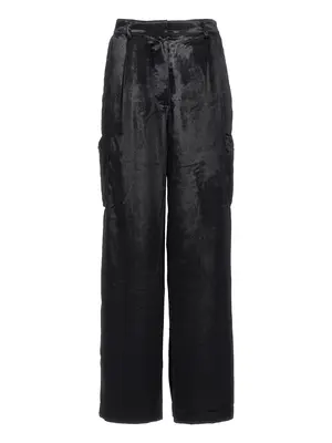 LOULOU STUDIO Luli Cargo Pants - Black