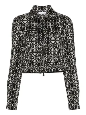 MAX MARA Max Mara Printed Cropped Jacket