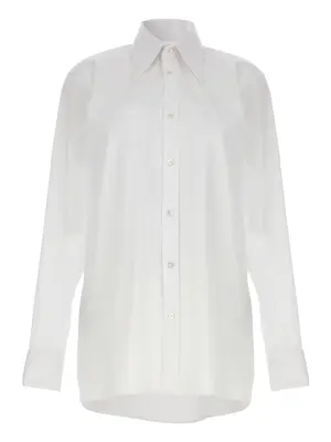MAISON MARGIELA Long Shirt - White