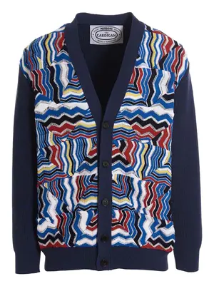 Missoni Zigzag Cardigan - Multicolor