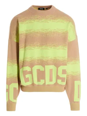 Gcds Low Band Degradè Sweater - Multicolor