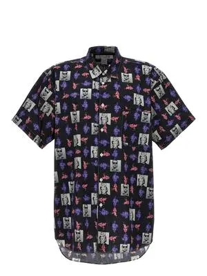 Comme Des Garçons Andy Warhol' Shirt - Multicolor