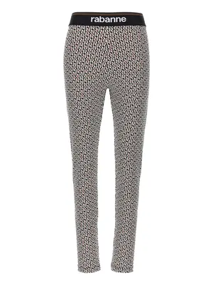 Rabanne Monogram' Leggings - Multicolor