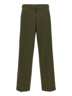 CELLAR DOOR Gabri Trousers - Green