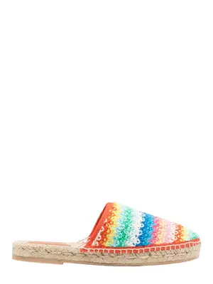 Alanui Striped Espadrilles - Multicolour