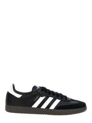 Adidas Originals By Alexander Wang Samba Og Sneakers - White/black
