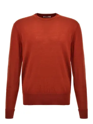 PT TORINO Merino Wool Sweater - Red