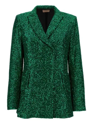 LE TWINS LE TWINS 'Como' Double-Breasted Blazer