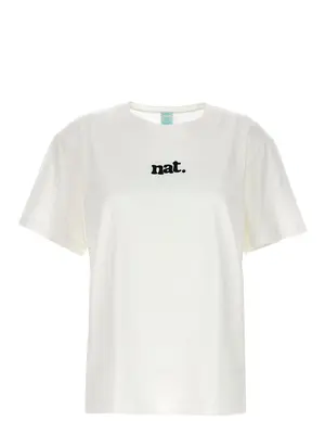 NOT AFTER TEN Manifesto' T-shirt - White/black
