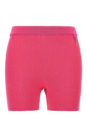 Jacquemus Le Short Pralu Cyclist - Fuchsia